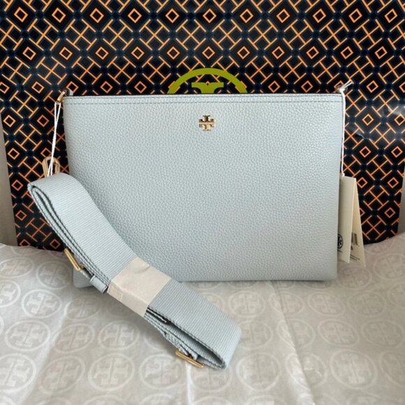 Tory Burch | Bags | Tory Burch Blake Swingpack Crossbody Bag Seltzer ...